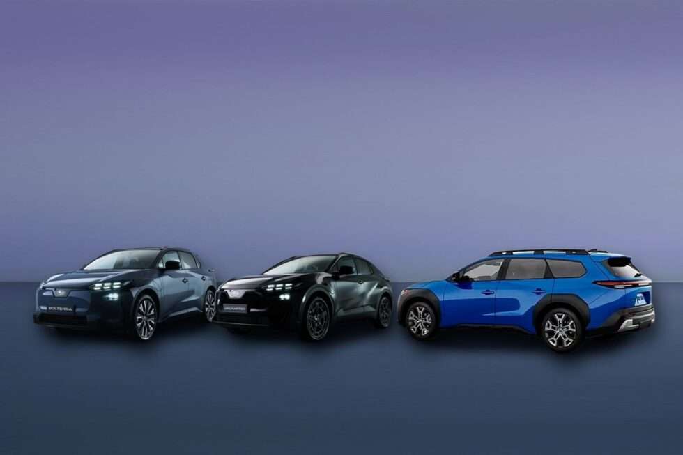 Subaru 2026-der E-Zug nimmt Fahrt auf - Mycar