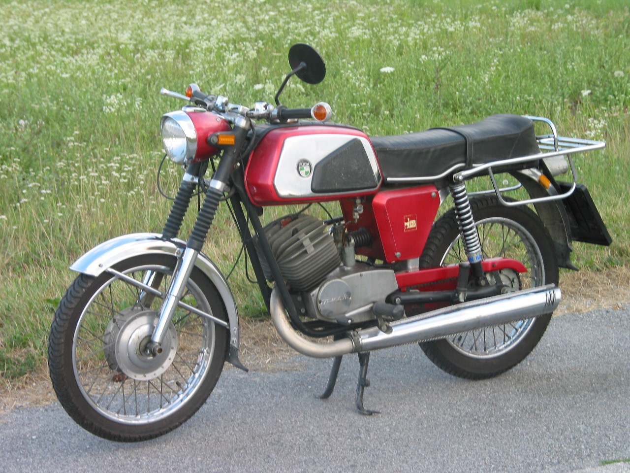Puch M125 - Der letzte Mohikaner - Mycar