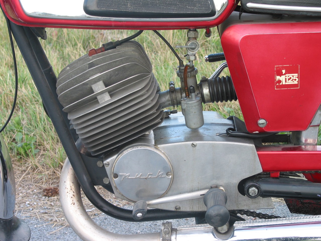 Puch M125 - Der letzte Mohikaner - Mycar